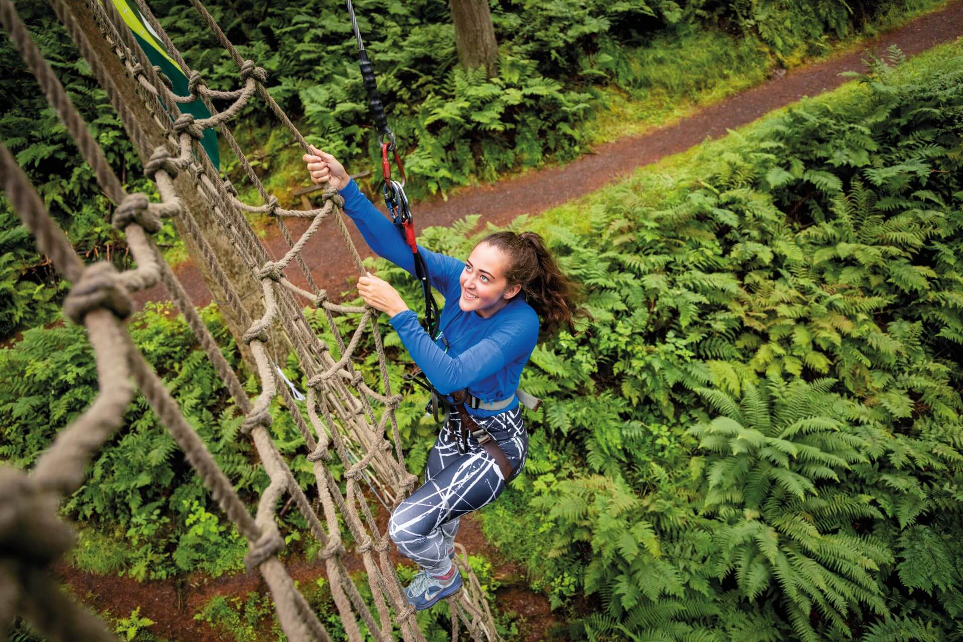 Go Ape Matfen Visit Northumberland